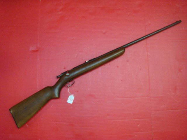 WINCHESTER MODEL 67, 22 CAL. Bolt Action Rifle: - May 25, 2015 ...
