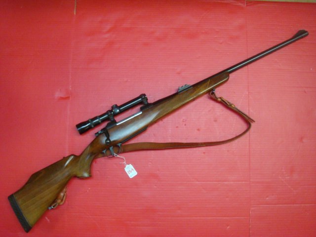 BRNO ARMS, MODEL ZZK-602, 375 H&H MAGUM Rifle: