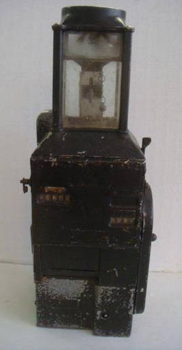 Johnson Type "d" Bus Fare Box: