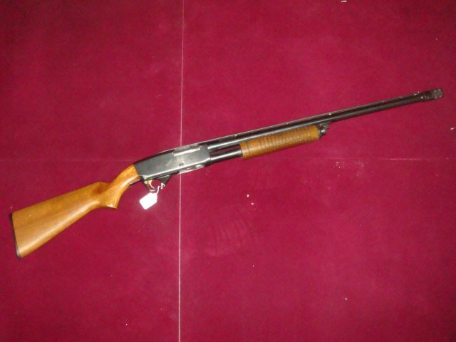 SAVAGE MODEL 30E, 12 GA Pump Action Shotgun: