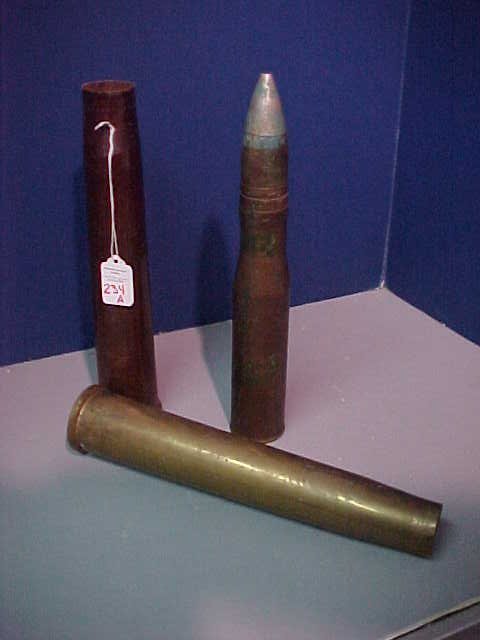234A: 37MM Inert Shell and 2 40MM Shell Casings: - May 30, 2004 ...