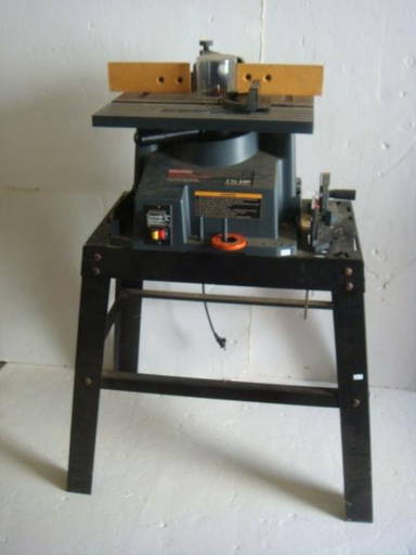 Craftsman Shaper/router, 1/2" Spindle: