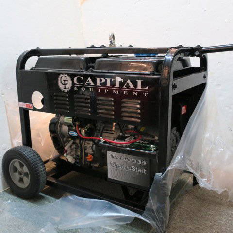 Capital Model Cg7500d 6800w Diesel Generator: