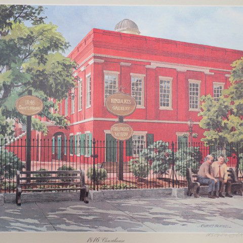 J.robert Burnell Portfolio Of Portsmouth Va.: