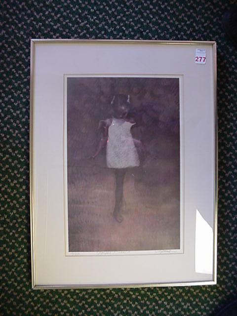 277, BRENDA JOYSMITH Barefoot Dreams, Lithograph: Signe - Jan 01, 2006 ...