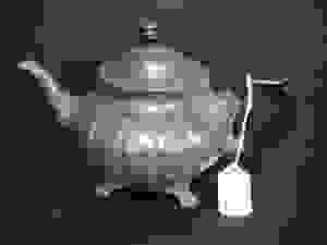 Benjamin Grayson And Son Pewter Teapot