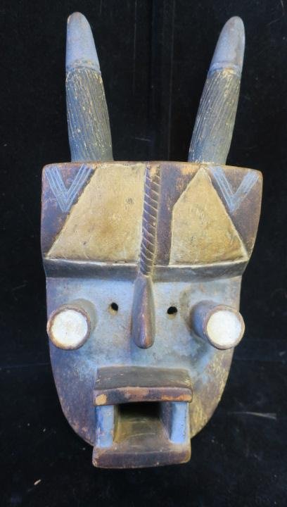 African Art, Ivory Coast, GRIQUA Tribe, Ceremonial: