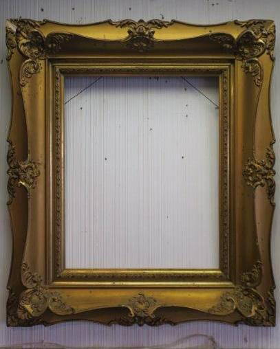 Gilded Deep Multi Layered Frame In Frame: