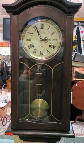 CENTURION 35 Day Wall Clock: