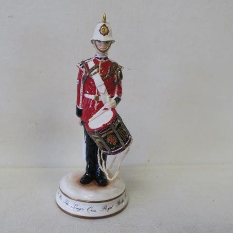 MICHAEL SUTTY "Drummer, KORB Regiment" Figurine:
