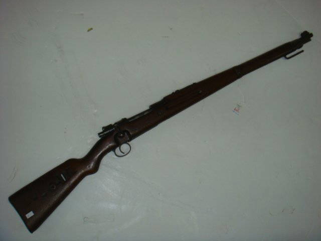 Gewehr "kar 98a", 7.92 Bolt Action Rifle, Danzig 1918: