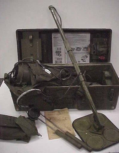 Mine Detecting Set An Prs 3