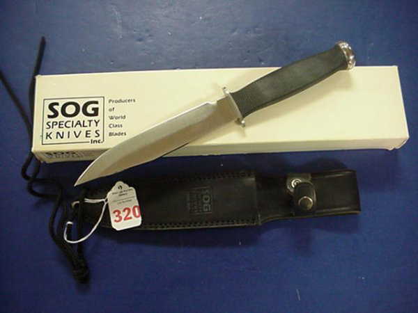 320: SOG Government Agent Fighting Knife