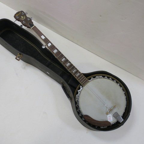 PENCO 5 String Banjo with Case: - Nov 20, 2016 | Phoebus Auction ...