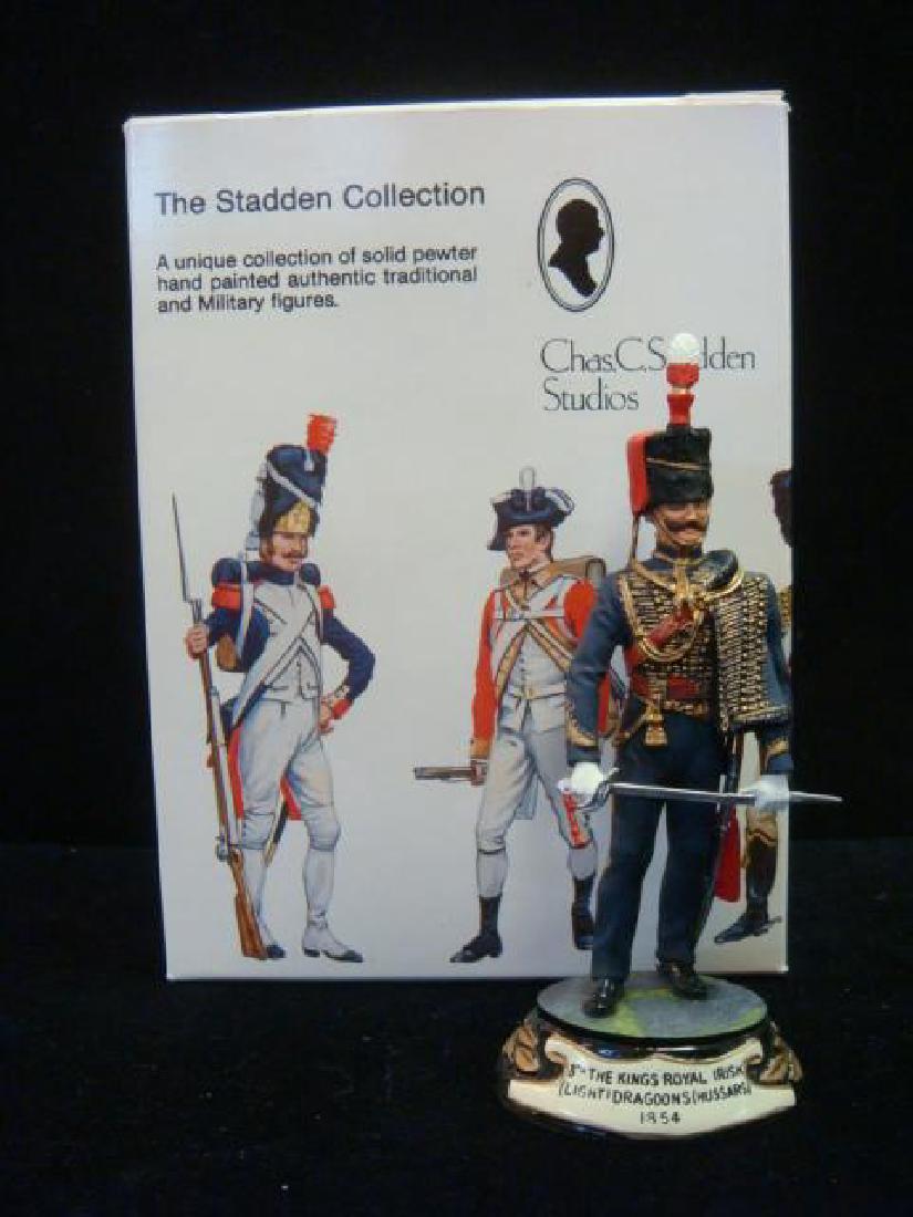 STADDEN Military Figurine 90mm 8th KINGS IRISH DRAGOON