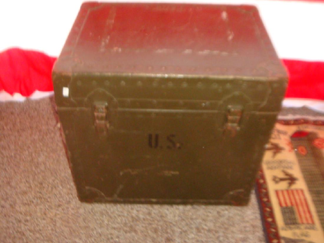 US Army Typewriter Storage Box: