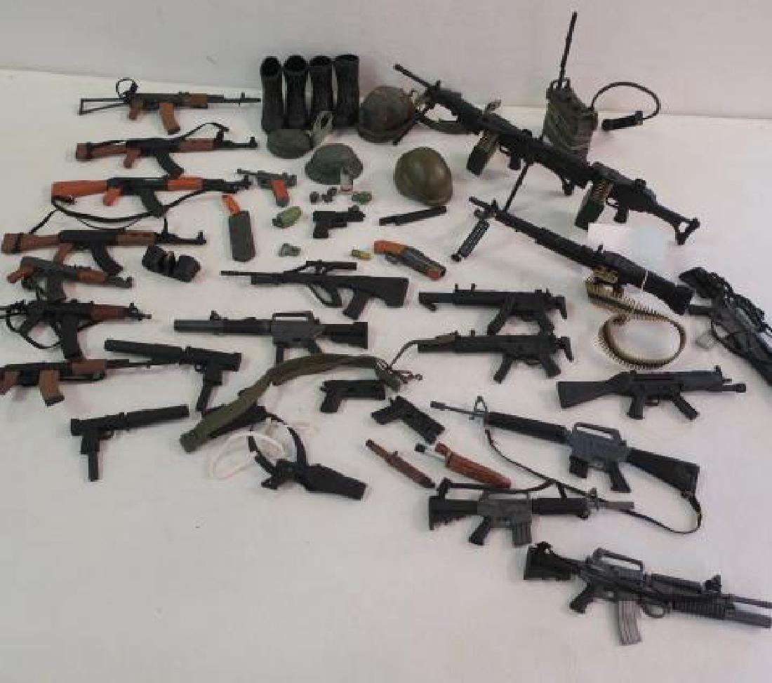 GI JOE Weapons and Accessories: