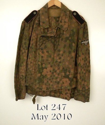 247: WWII Waffen SS DOT pattern camouflage Panzer wrap