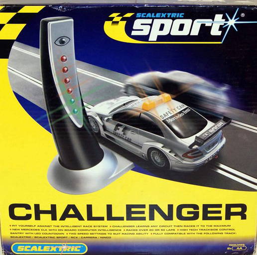 Scalextric C8159 Challenger System Complete With M