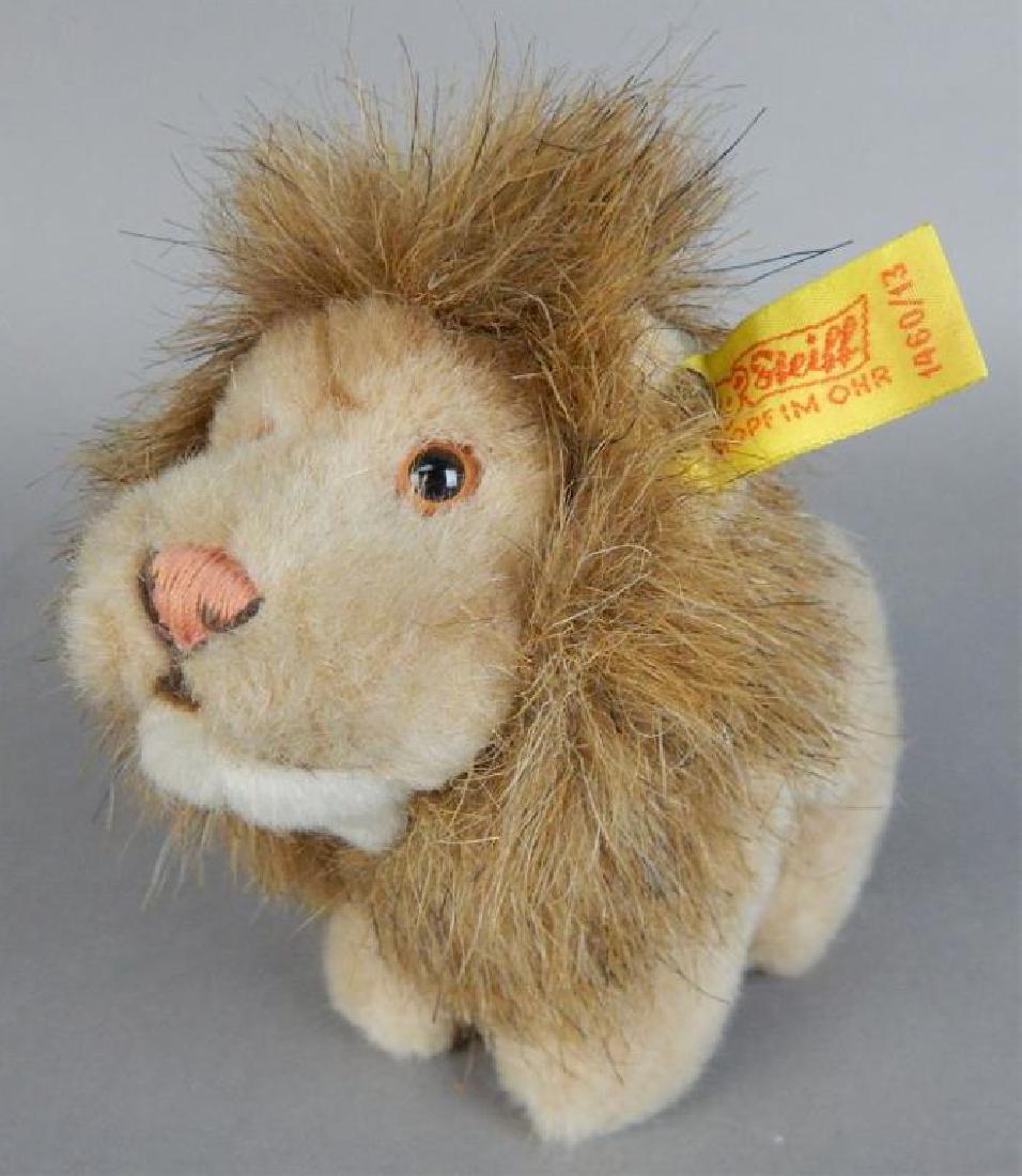 1940's Steiff Lion