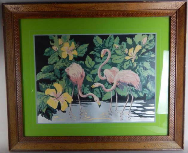 1940"s Hemia Calpini Art Deco Silkscreen - Aug 27, 2017 | Don Presley ...