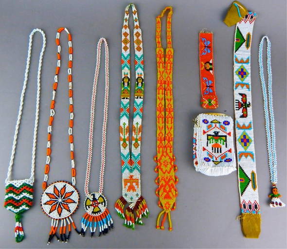 Vintage Native American Beadwork