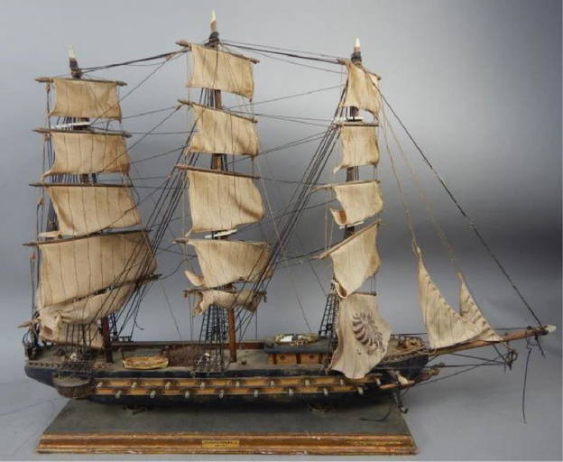 Fragata Espanola Ano 1780 Ship