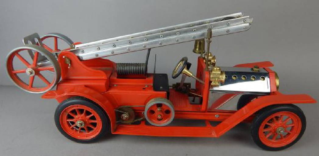 Mamod Steam Engine Fire Truck - Dec 16, 2017 | Don Presley Auction in CA