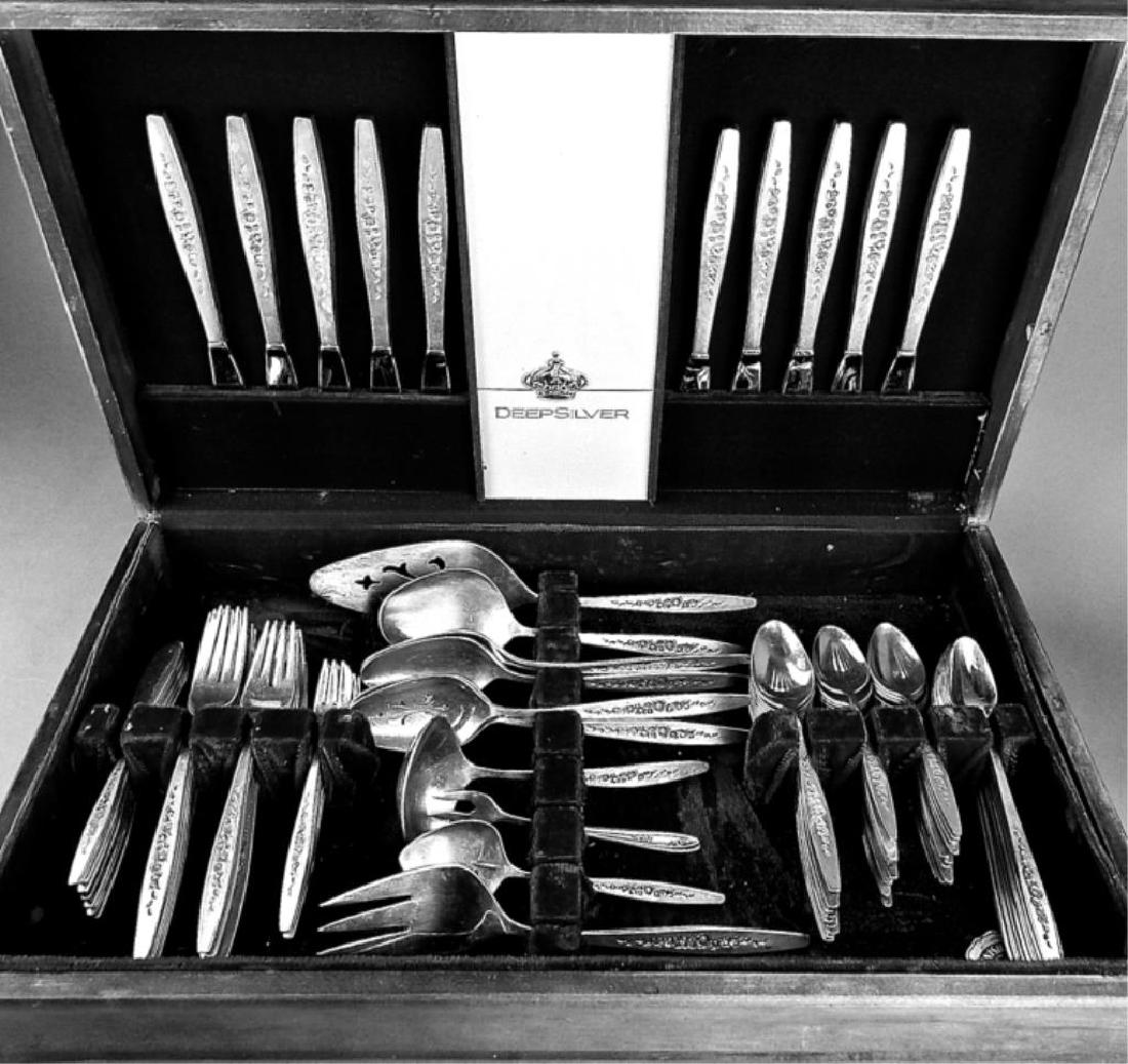 International Deep Silver Flatware in Original Box