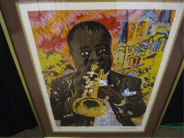 A1 42 Serigraph By Paul Blaine Henrie