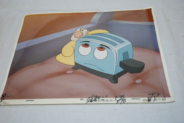 BRAVE LITTLE TOASTER ANIMATION CEL SET-UP - Oct 29, 2011 | Don Presley ...
