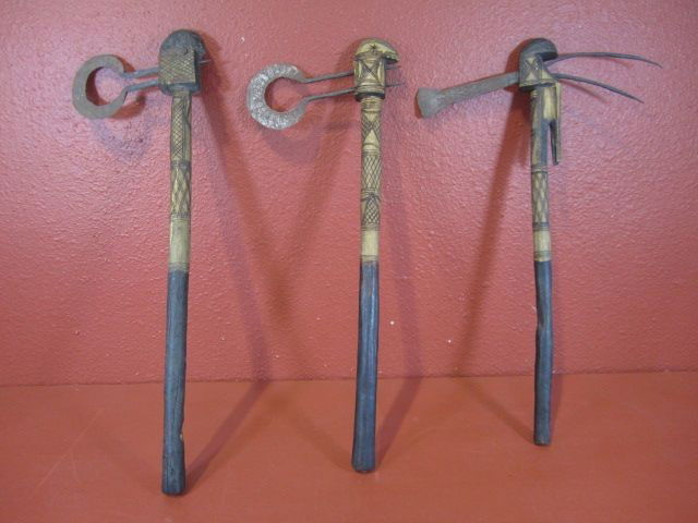 251: C79-1 LOT OF 3 ANCIENT AFRICAN WEAPONS - Mar 03, 2012 | Don ...