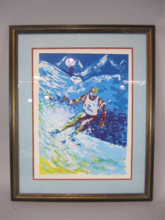 A3-32 "CHAMPIONS" SERIGRAPH BY TED TANABE