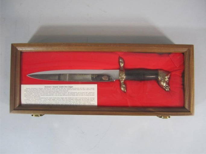 H61 1 Kershaws Original Gilded Boar Dagger