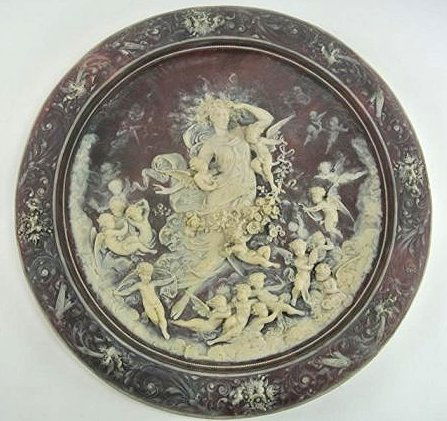 GODDESS OF THE SUN INCOLAY PLAQUE