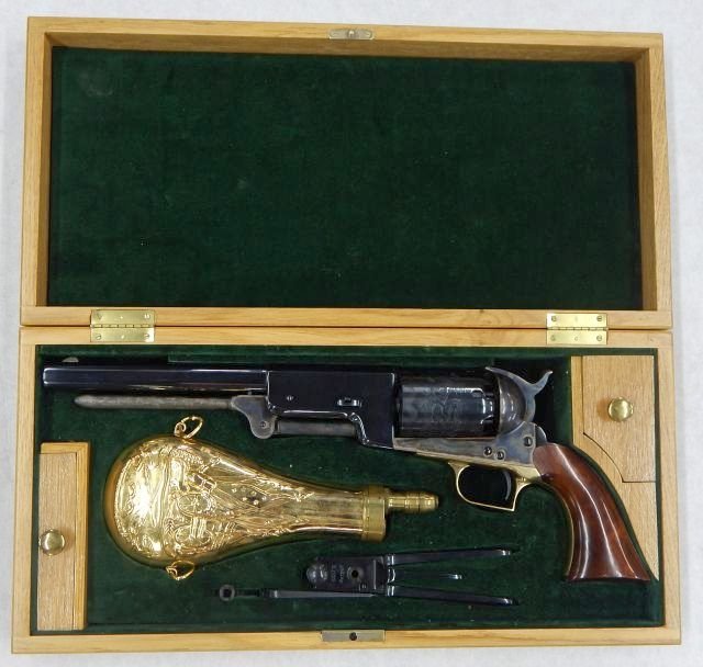 1847 Colt Walker 44 Caliber Percussion Revolver