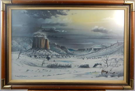 Robert Draper, Oil On Canvas