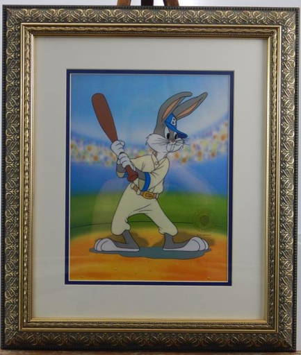(267) Walt Disney " Bugs Bunny At Bat"