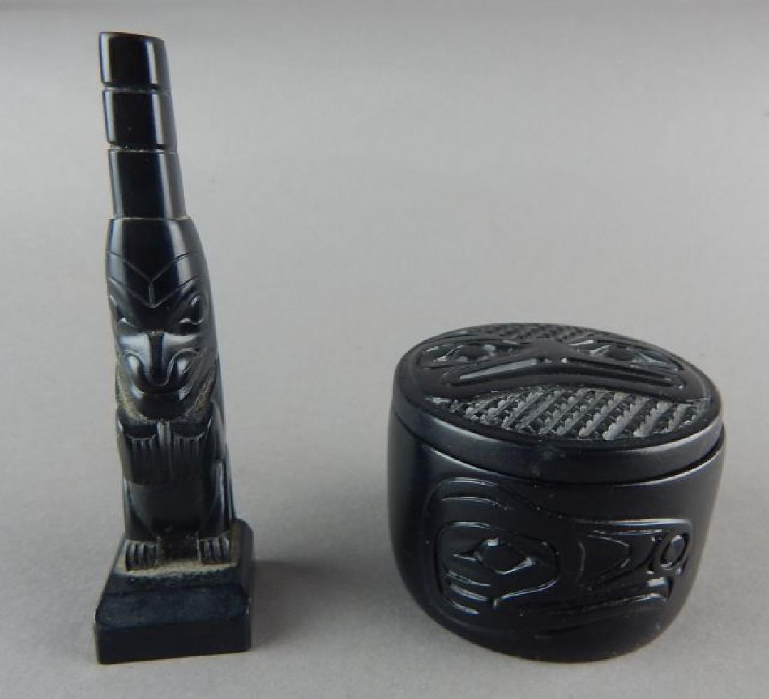 Native American Haida Chief Skulka Totem Pole - Apr 21, 2021 | Material ...