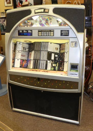 Rowe Ami Jukebox Model Cd100c