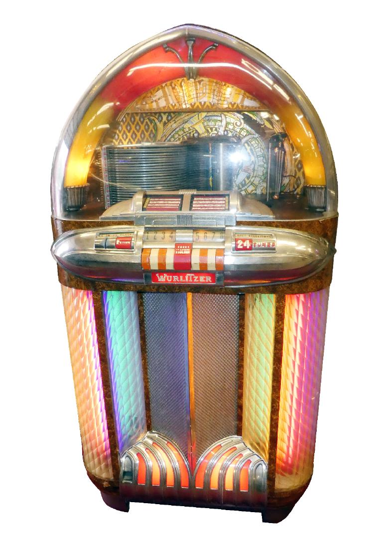 Wurlitzer 1100 jukebox
