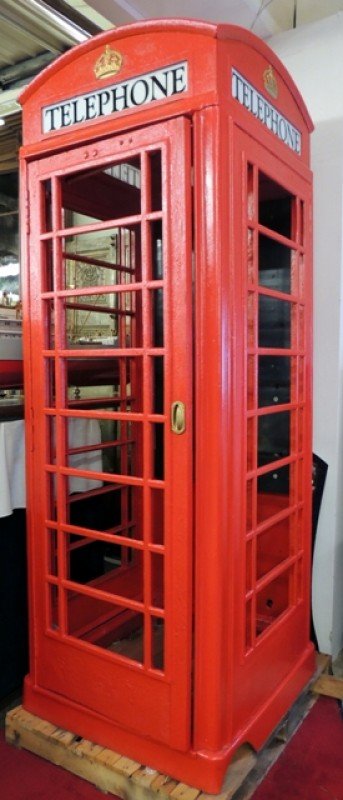 English Restored Phone Booth