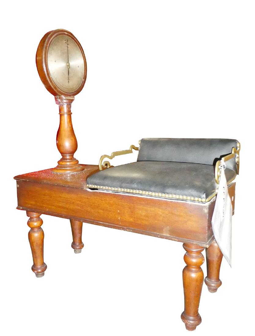 English George Davies jockey scale