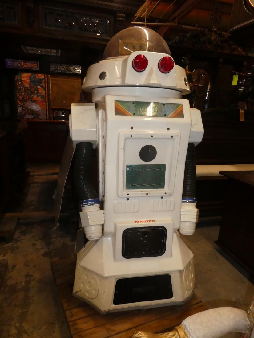 Amutec Robot Kiddie Ride Arcade Game