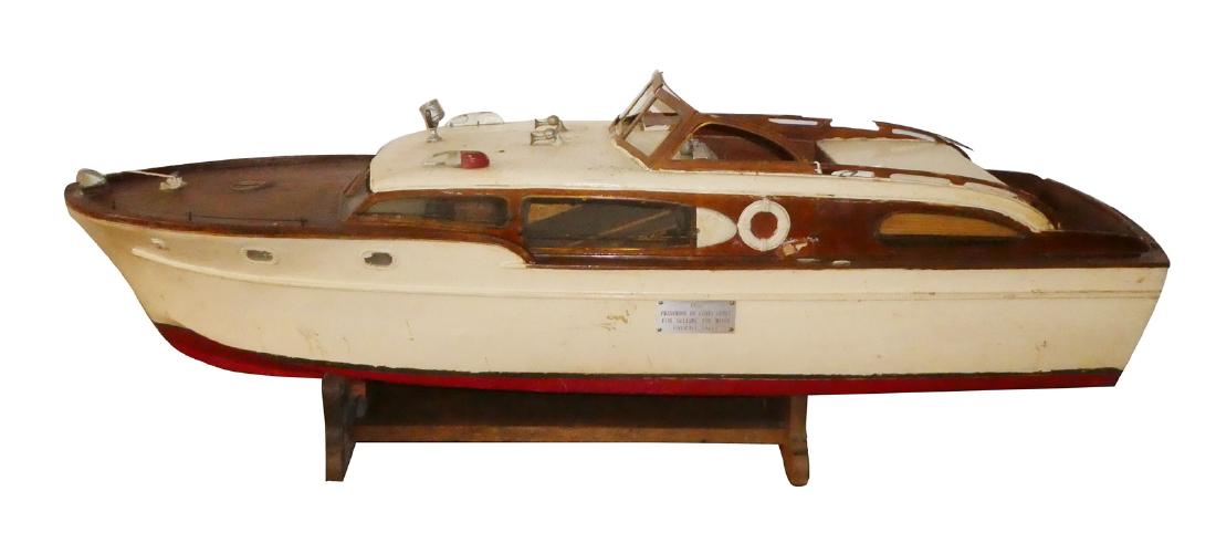 Orkin Craft Speed Boat with Box