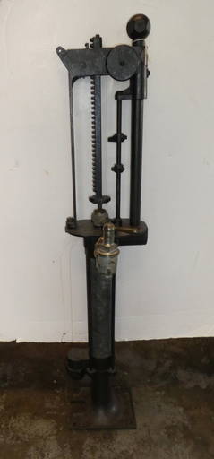 Bowser Antique Cast Iron Gas Pump
