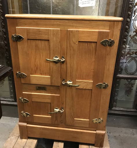 The Iceberg Ice Box By North Mehornay