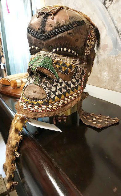African Head Piece
