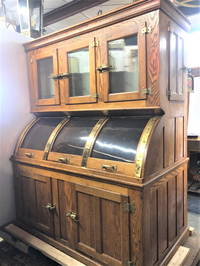 Rare McCray ice box with curved rolltop deli display - Jul 19, 2020 ...