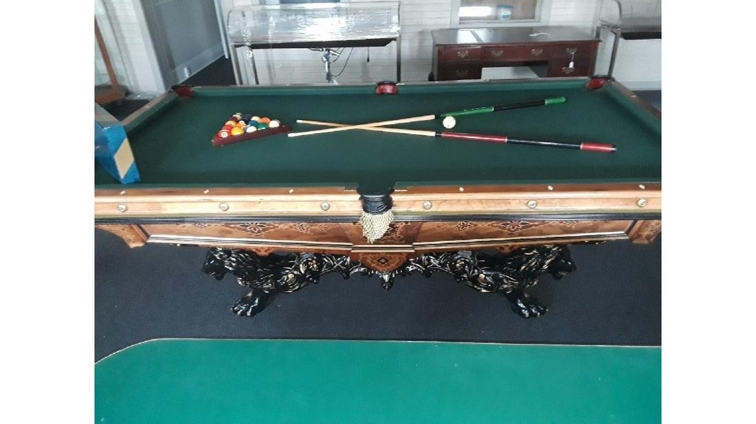 Brunswick Monarch pool table- the ultimate collectible - Jul 19, 2020 ...